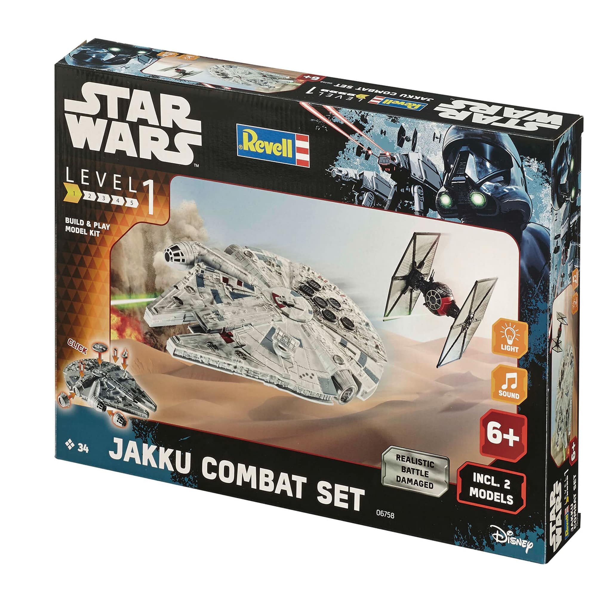 Set macheta Revell - Set de lupta Star Wars Jakku - RV6758 - eMAG.ro