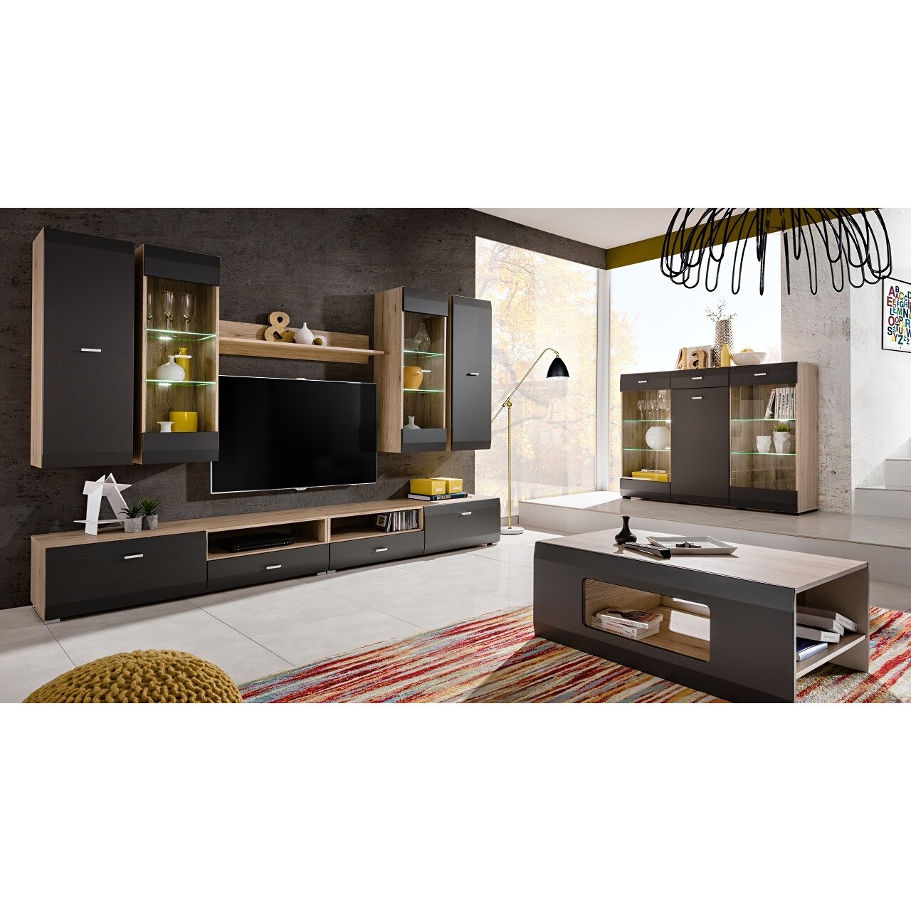 Set camera de zi Clif stejar san remo/grafit - eMAG.ro