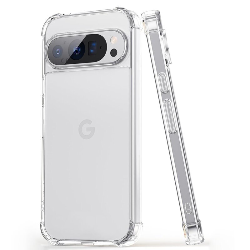 Husa pentru Google Pixel 9 Pro din silicon slim, anti soc, Skyddar ...