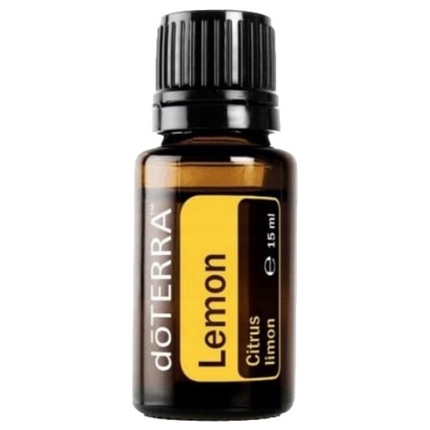 Ulei esential, 15ml, aroma de lamaie, utilizari multiple doTERRA ...