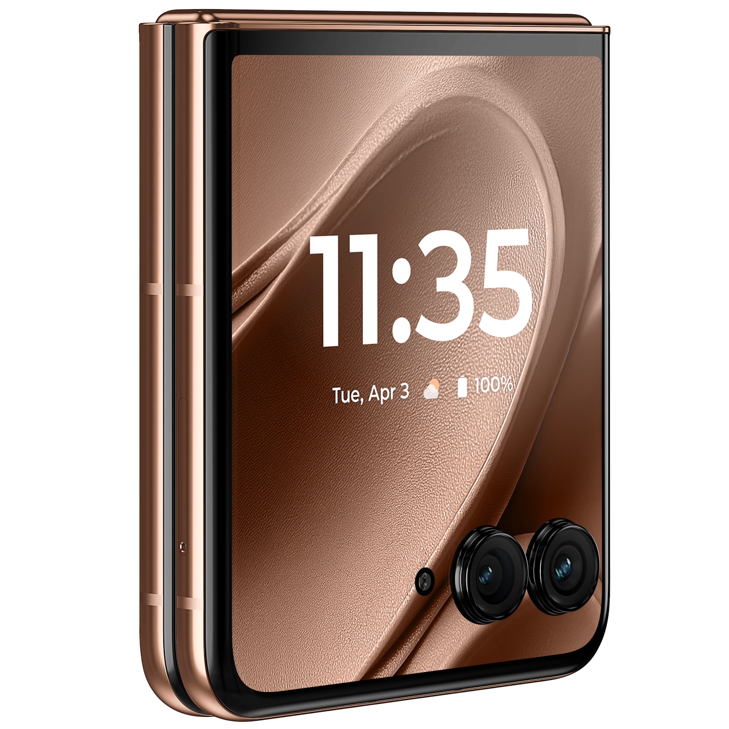 Смартфон Motorola razr 50 Ultra, Dual SIM, 512GB, 12GB RAM, 5G, Mocha ...