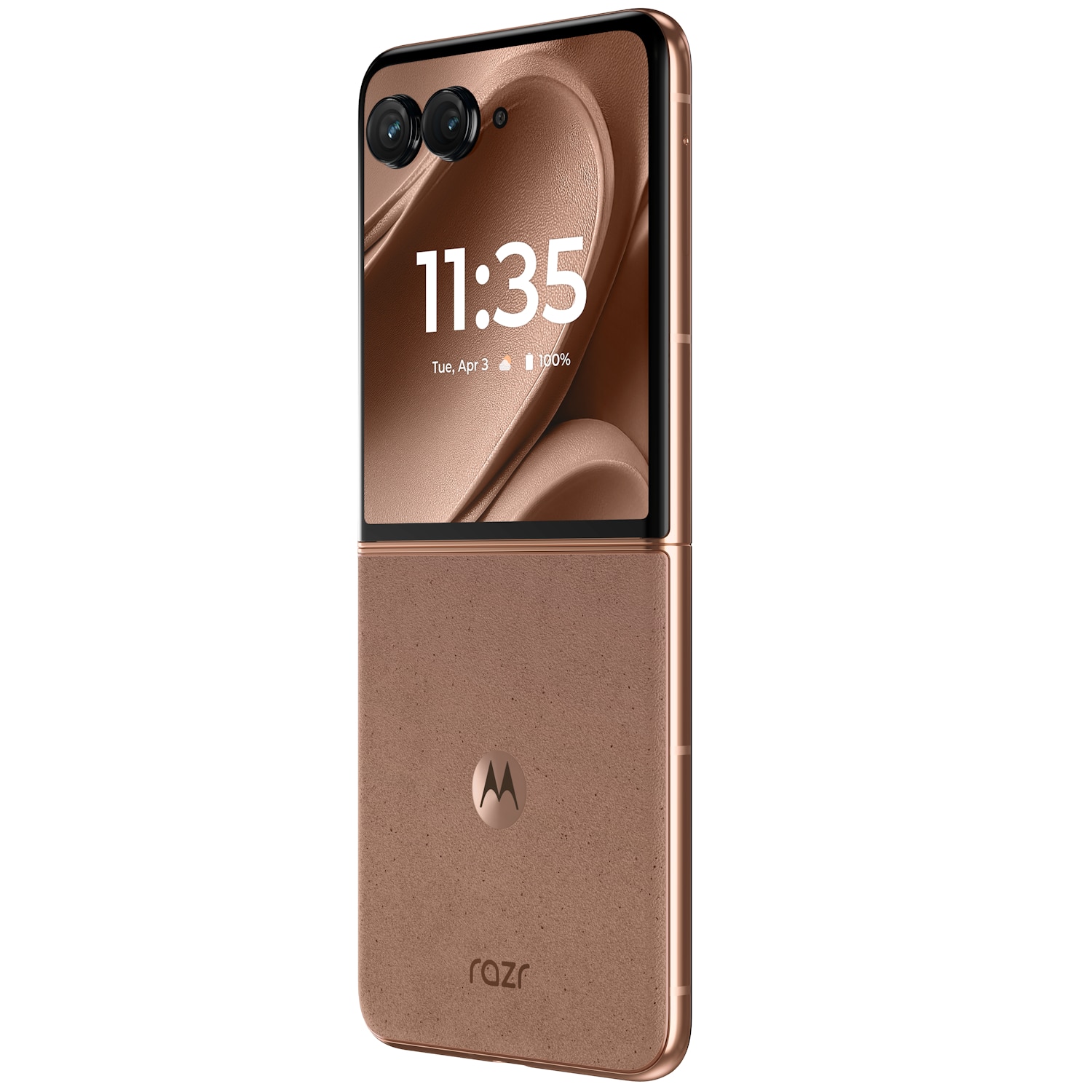 Смартфон Motorola razr 50 Ultra, Dual SIM, 512GB, 12GB RAM, 5G, Mocha ...