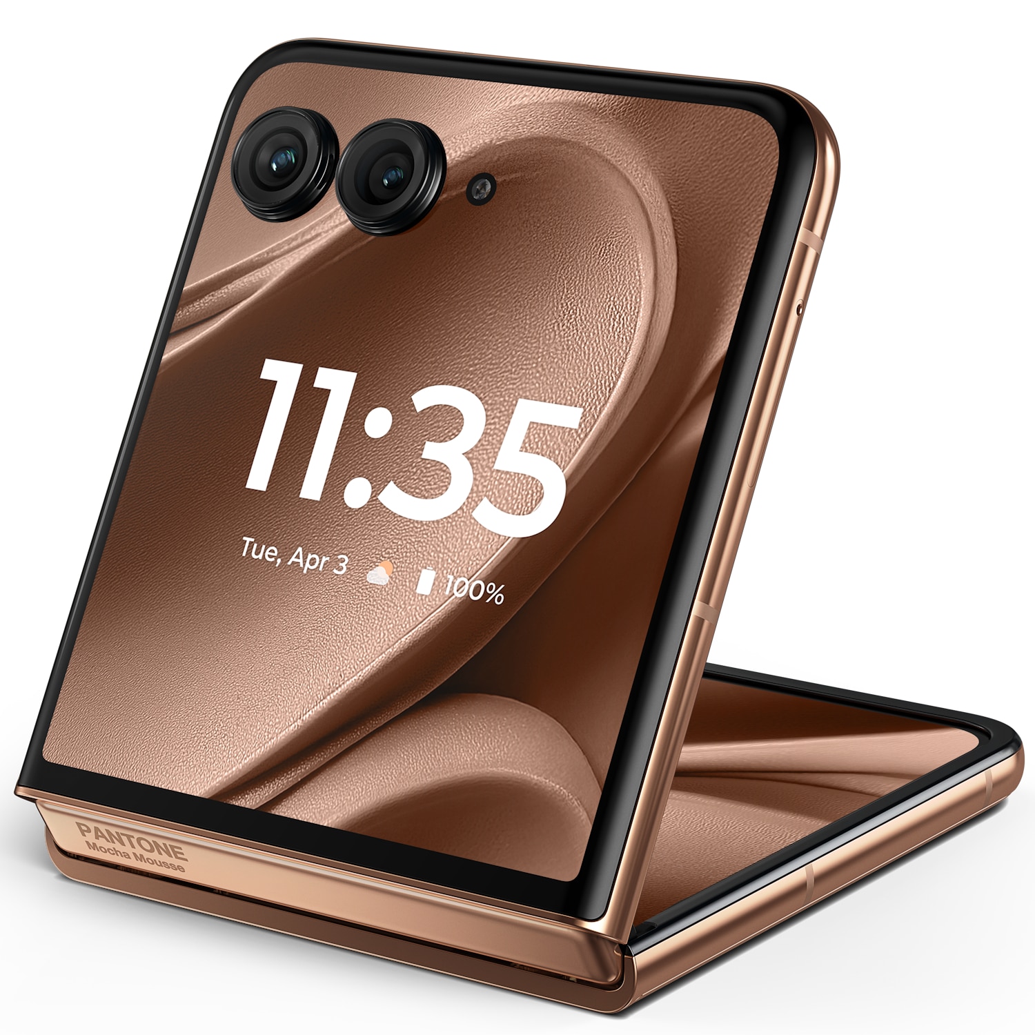 Смартфон Motorola razr 50 Ultra, Dual SIM, 512GB, 12GB RAM, 5G, Mocha ...