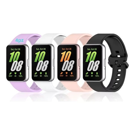 Set 4pcs bratari silicon pentru Samsung Galaxy Fit 3, Cozevdnt ...