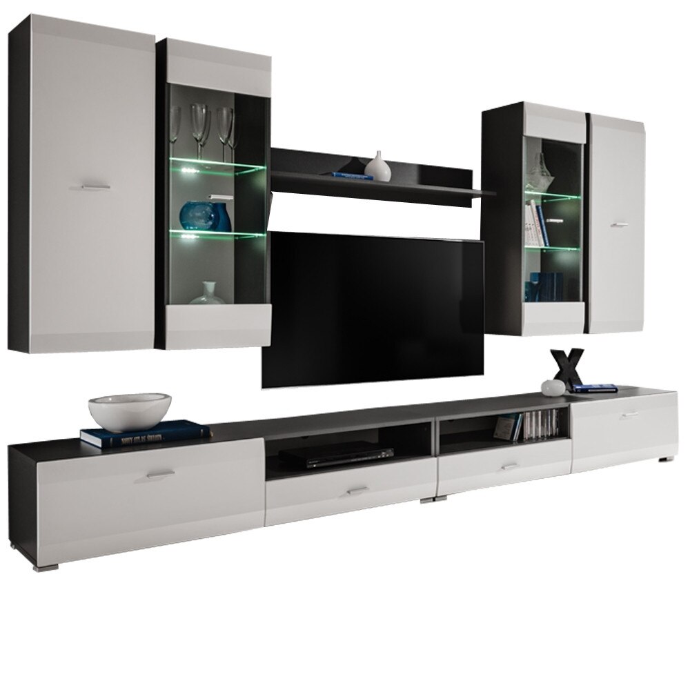 Set camera de zi Clif grafit/alb mat - eMAG.ro