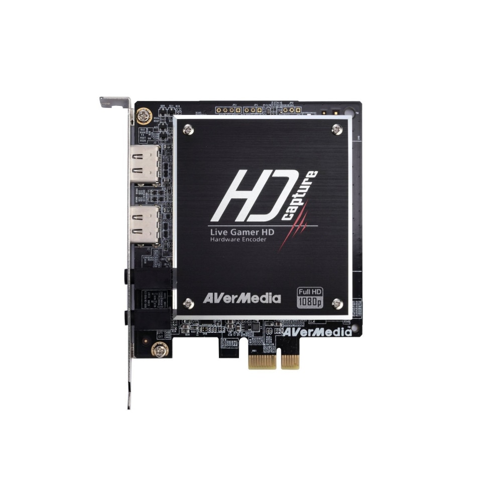 Вътрешен кепчър AVerMedia LIVE Gamer HD, PCIe - eMAG.bg