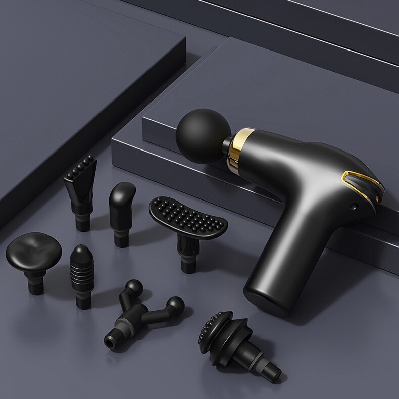 Pistol Masaj Fascial Gun Pro, relaxare completa a corpului, pentru ...