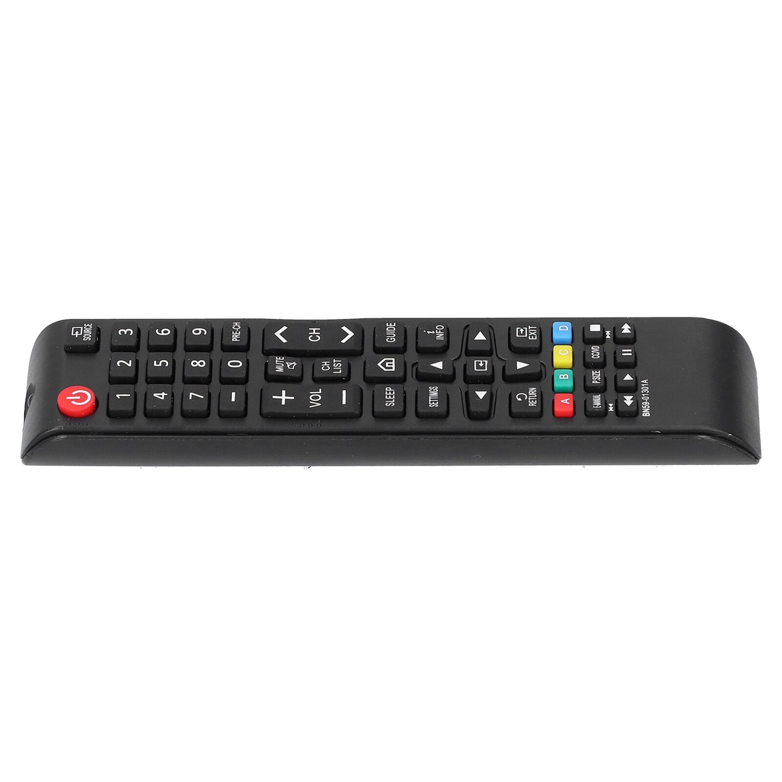 Telecomanda de inlocuire pentru TV Samsung, neagra, 10m, set de 2 ...