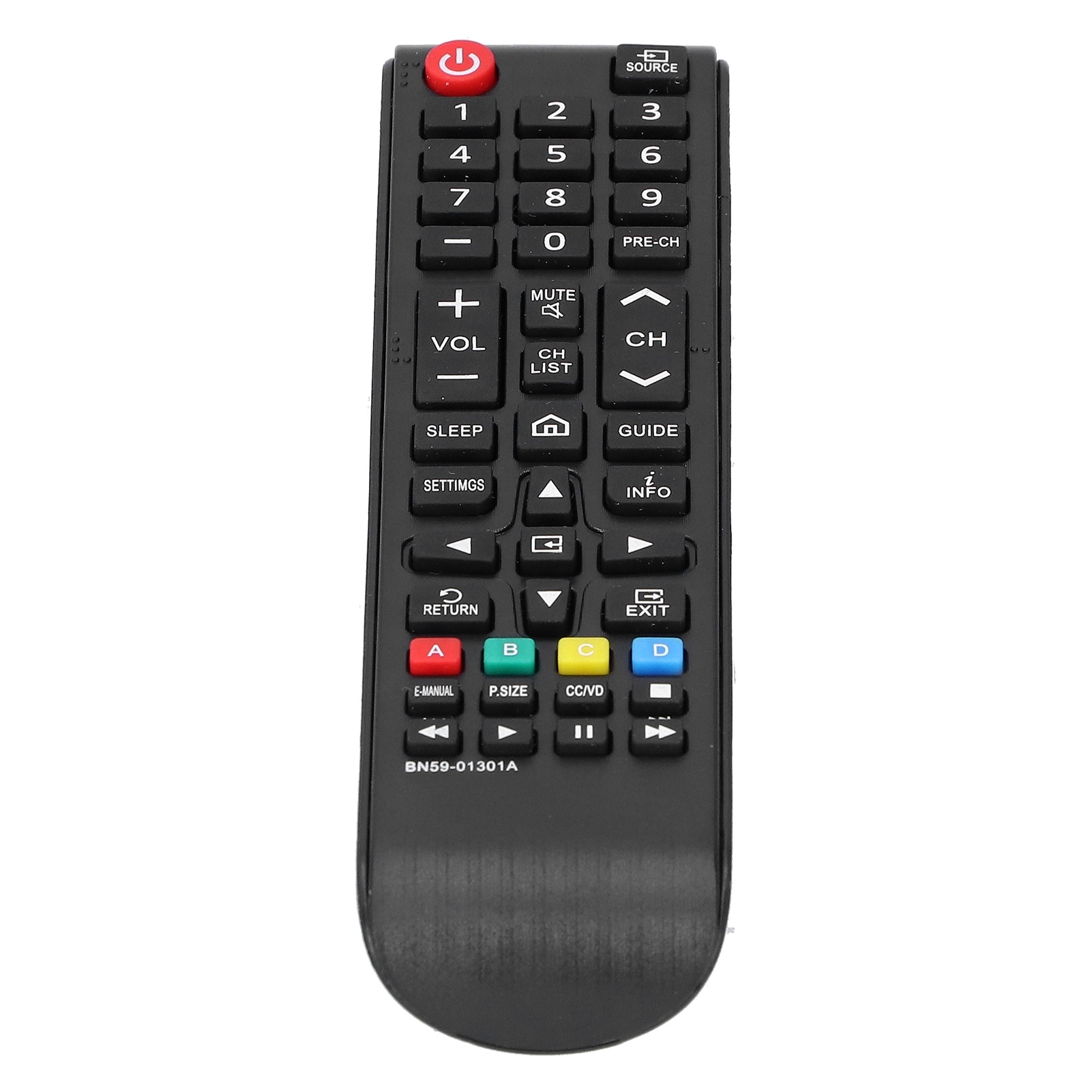 Telecomanda de inlocuire pentru TV Samsung, neagra, 10m, set de 2 ...