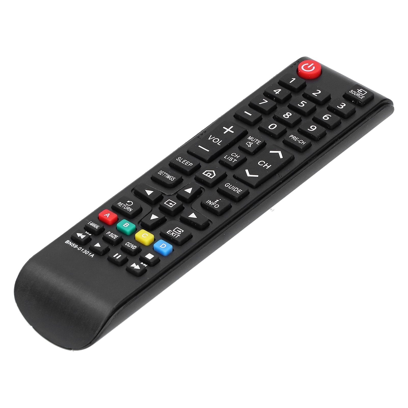 Telecomanda de inlocuire pentru TV Samsung, neagra, 10m, set de 2 ...