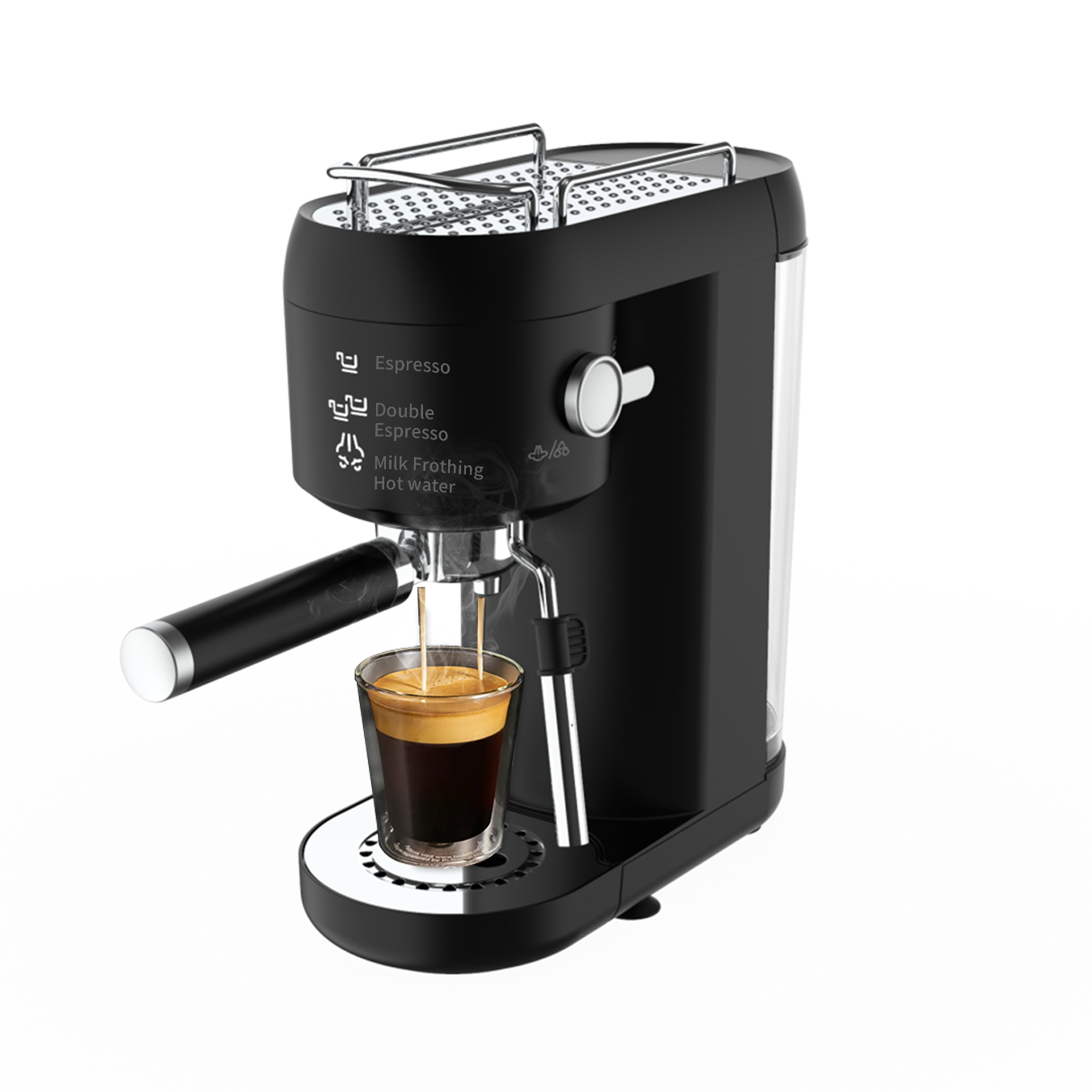 Espressor manual 3 in 1, Capsule Nespresso/cafea macinata/capsule de ...