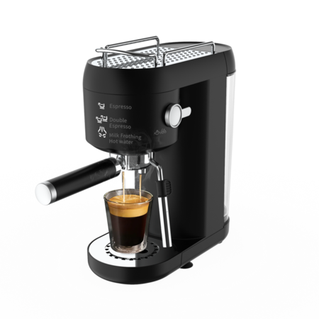 Espressor manual 3 in 1, Capsule Nespresso/cafea macinata/capsule de ...