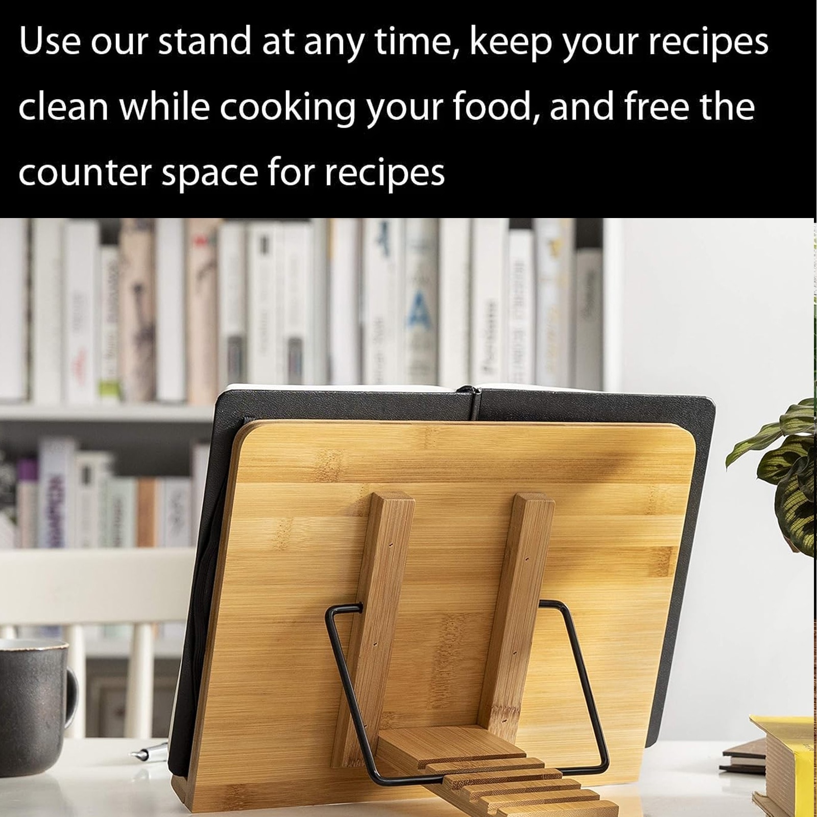 Suport pentru Citit Carti Sau Tableta, SINBINTA, Suport pentru Carti ...