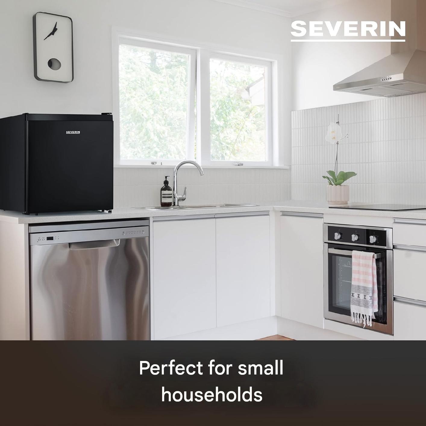 Mini frigider Severin, S8879, H 46.8 cm, capacitate 45 litri, compact ...