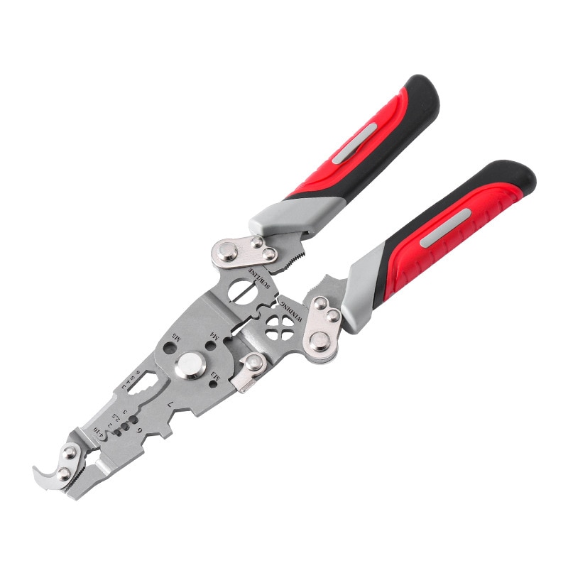 Cleste multifunctional 18-in-1, cu functie de decojire, taiere si ...