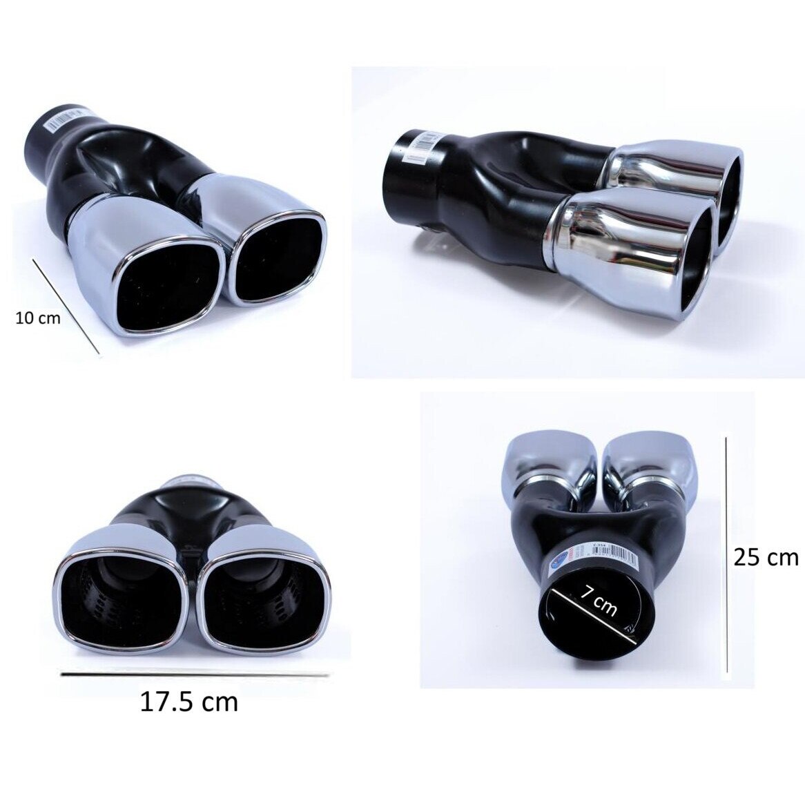 Ауспух Flexzon, 44 - 73 мм - eMAG.bg