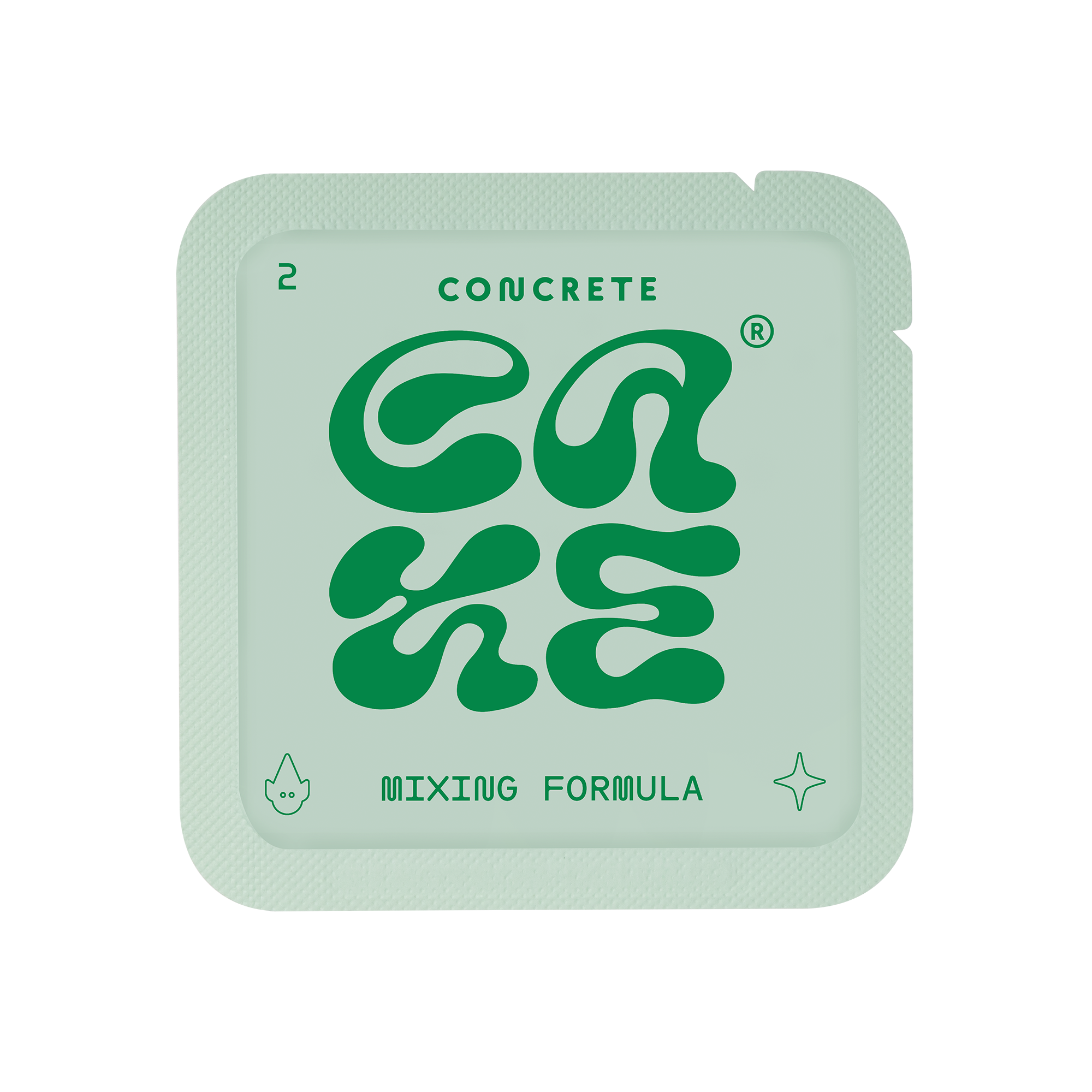 Masca coreeana pentru ten Concrete Cake Forrest Spell - cu Pycnogenol si extras din plante ...