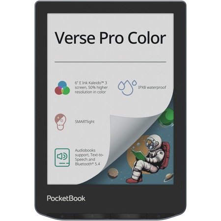eBook Reader PocketBook Verse Pro Color, 6" E-Ink Carta, 16GB, 300ppi ...