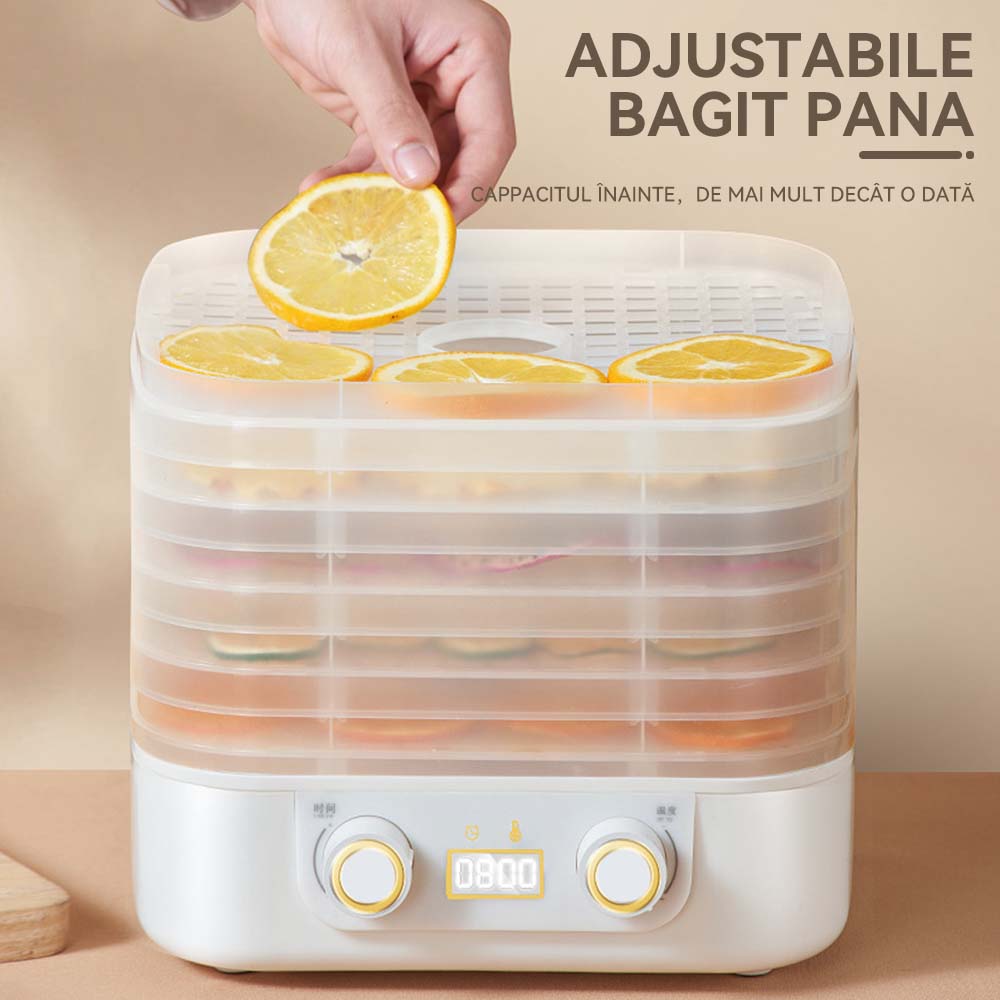 Deshidrator de alimente, Tressino, Deshidrator de fructe, legume si ...