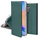 Husa pentru Samsung Galaxy A06 flip smart book dark green - eMAG.ro