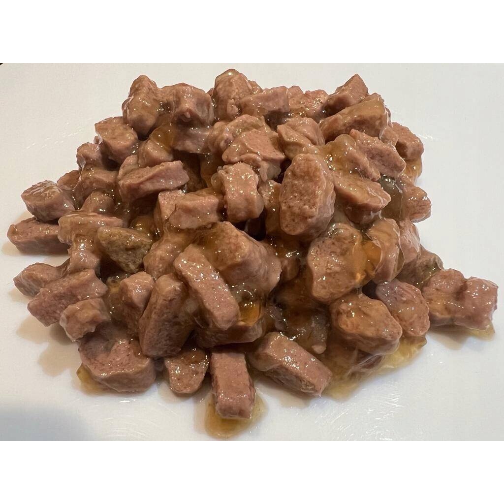 Hrana umeda completa Dr. Trend Premium pentru pisoi - Pui, 85g - eMAG.ro