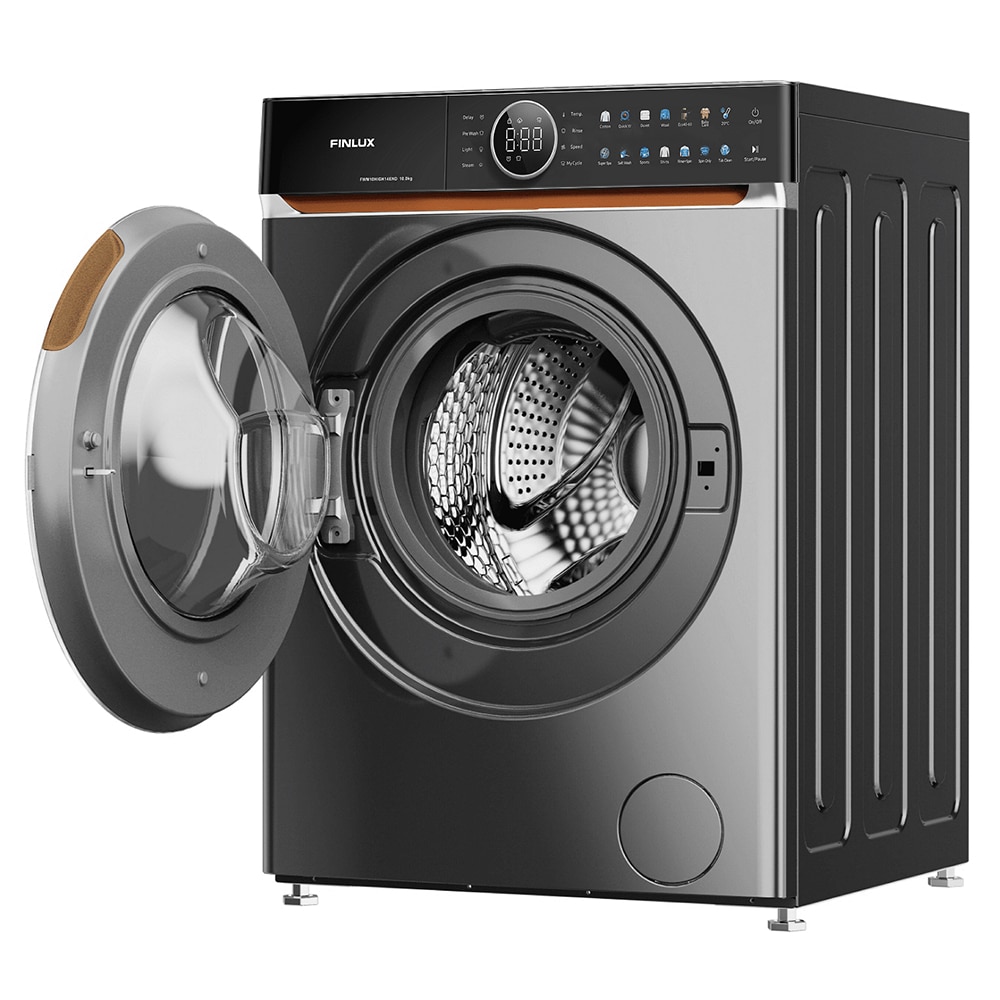 Masina de spalat rufe Finlux FWM10HIGH14END, Afisaj Touch color, 14 ...