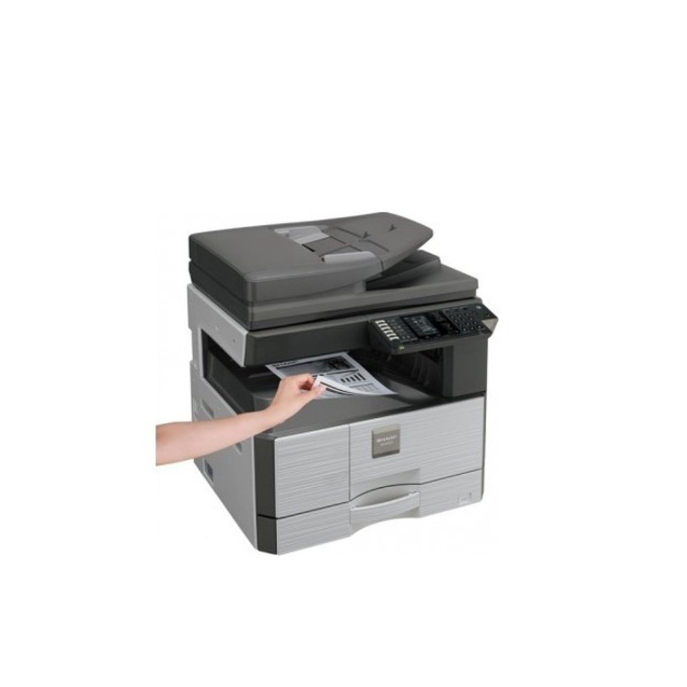 Мултифункционално лазерно устройство Sharp MFP AR-6023N, монохромен, принтер/копир/скенер, 600 x ...