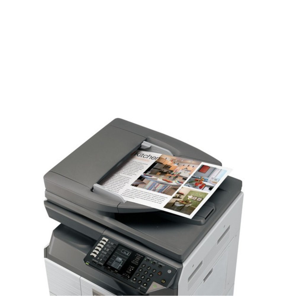 Мултифункционално лазерно устройство Sharp MFP AR-6023N, монохромен, принтер/копир/скенер, 600 x ...