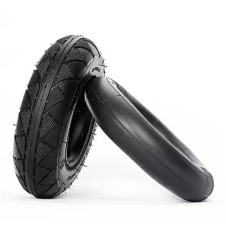 Camera roata scuter electric 200x50 cu ventil la 90 grade - eMAG.ro