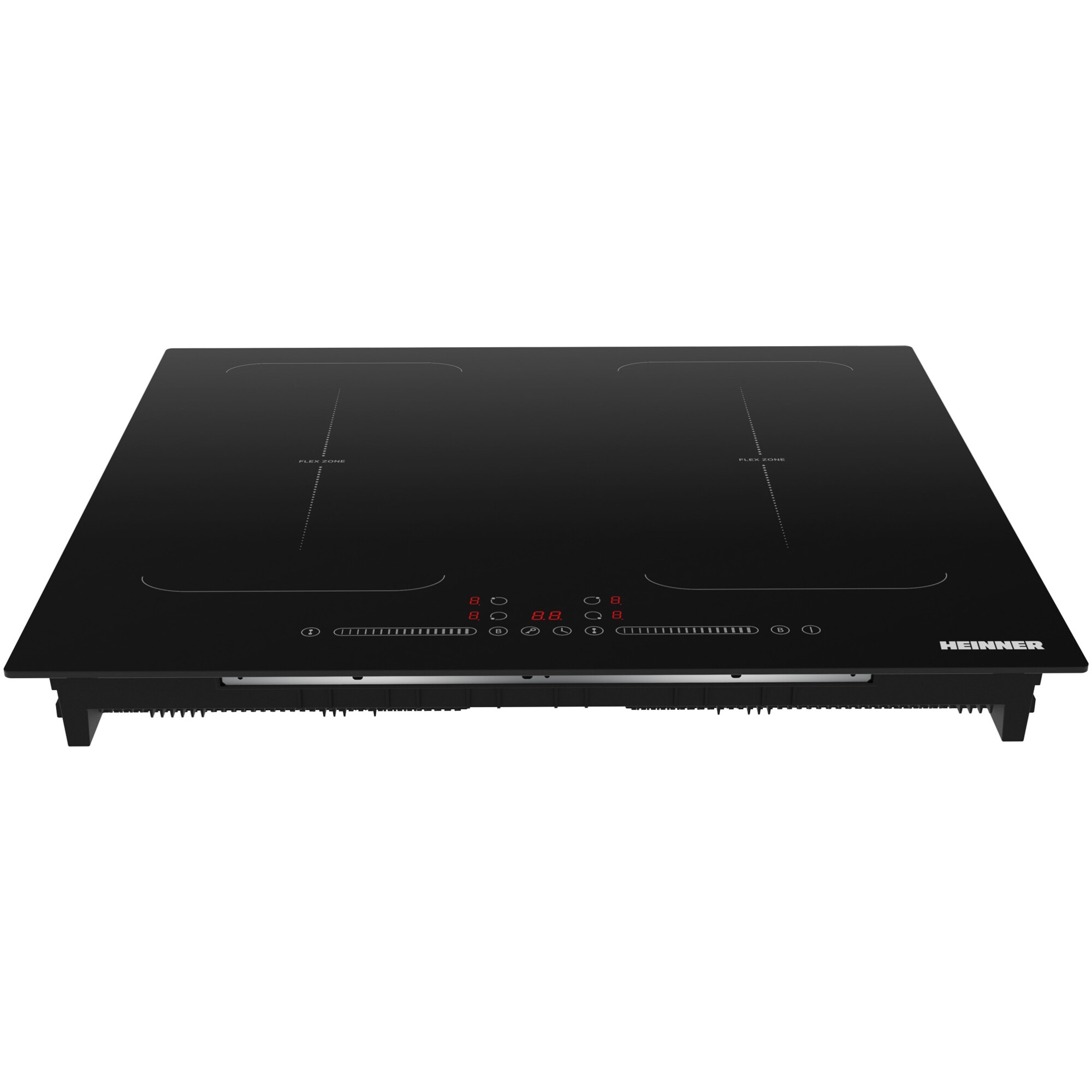 Plita incorporabila Heinner HBHI-M4ZB2FXTC, Inductie, 4 zone de gatit ...