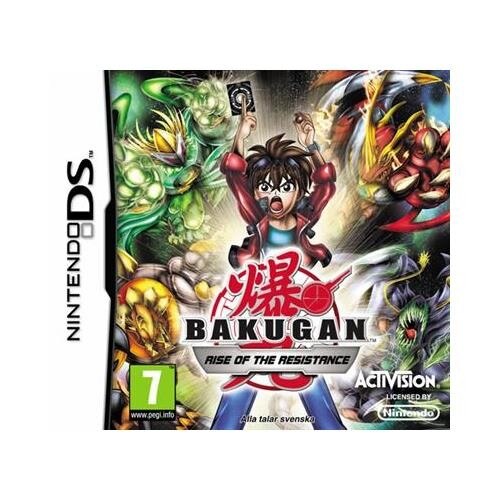 Bakugan Rise Of Resistance Nintendo Ds - eMAG.ro
