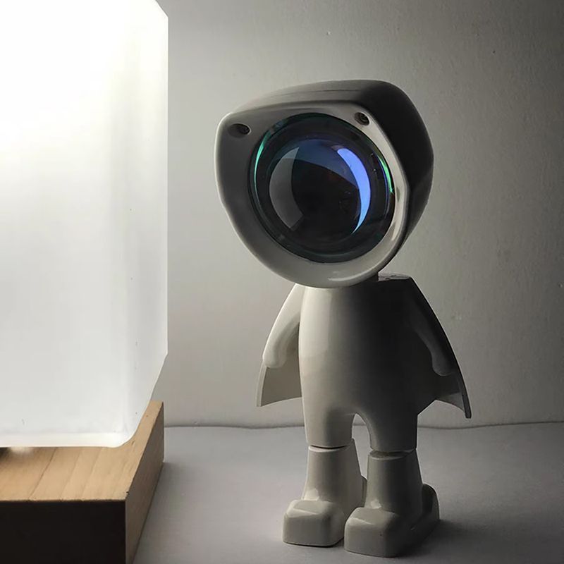 Lampa LED robot proiectie – rotire 360°, moduri de lumina, lampa ...