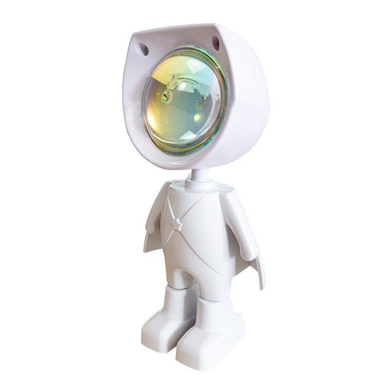 Lampa LED robot proiectie – rotire 360°, moduri de lumina, lampa ...