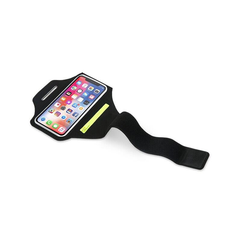 Husa telefon sport cu 2 buzunare, 6.8'', ajustabila, impermeabila ...