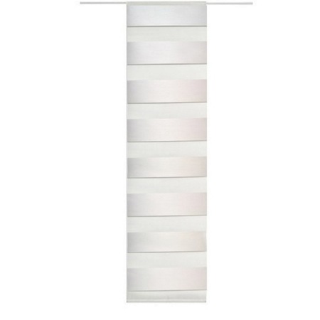 Perdea tip panou cu scai si accesorii, 57 x 245 cm - eMAG.ro