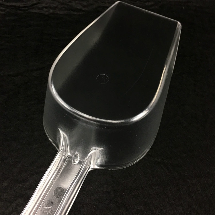 Lopatica pentru gheata, Cozevdnt, din plastic, transparent - eMAG.ro
