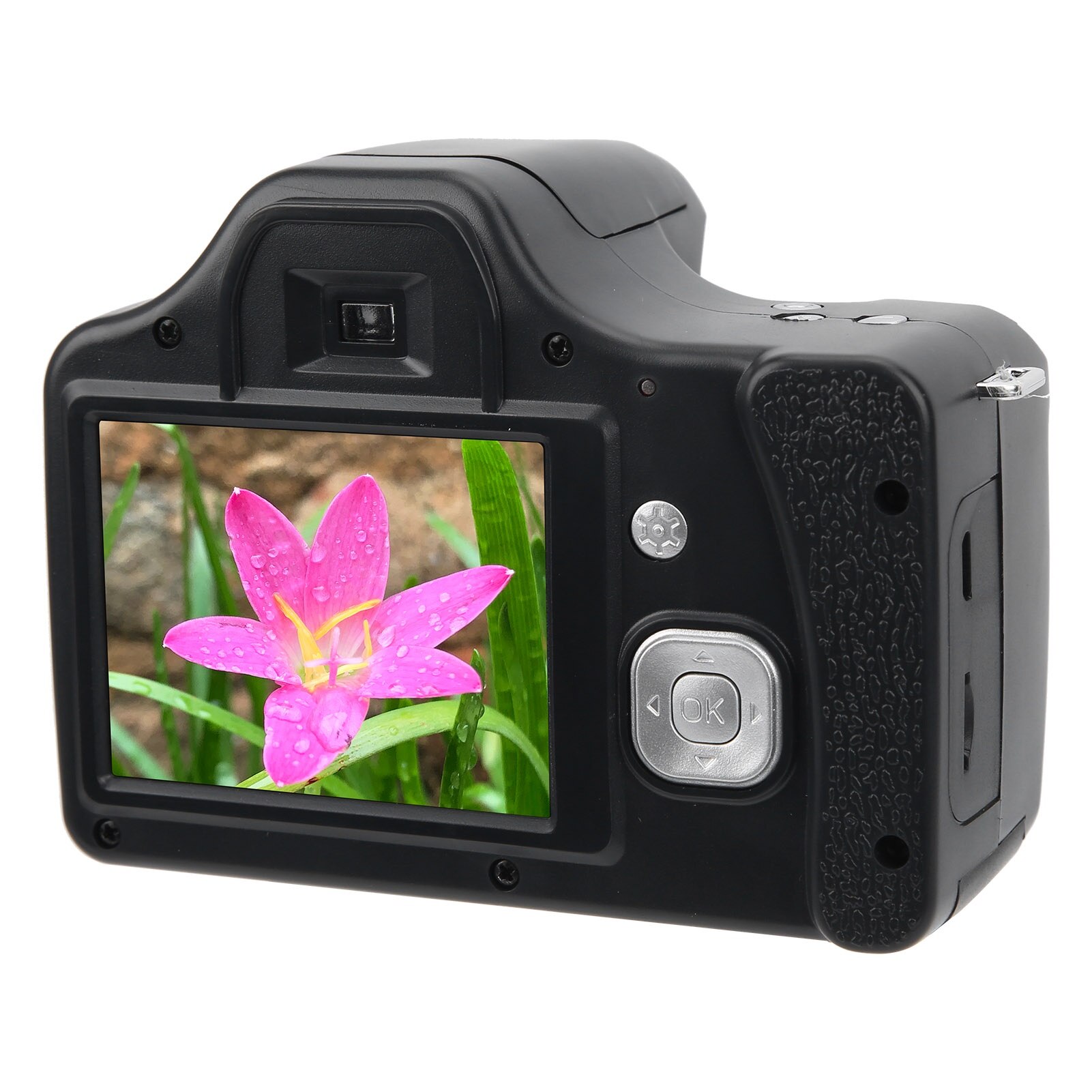 Camera digitala Cozevdnt, 3.0 inchi, zoom digital 18X, culoare neagra ...