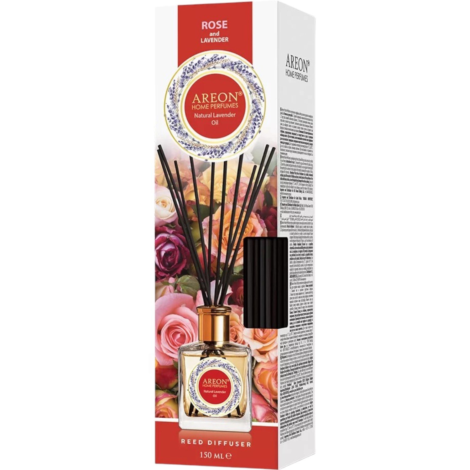 Odorizant Betisoare Areon Home Perfume, 150 ml, Rose & Lavander Oil ...