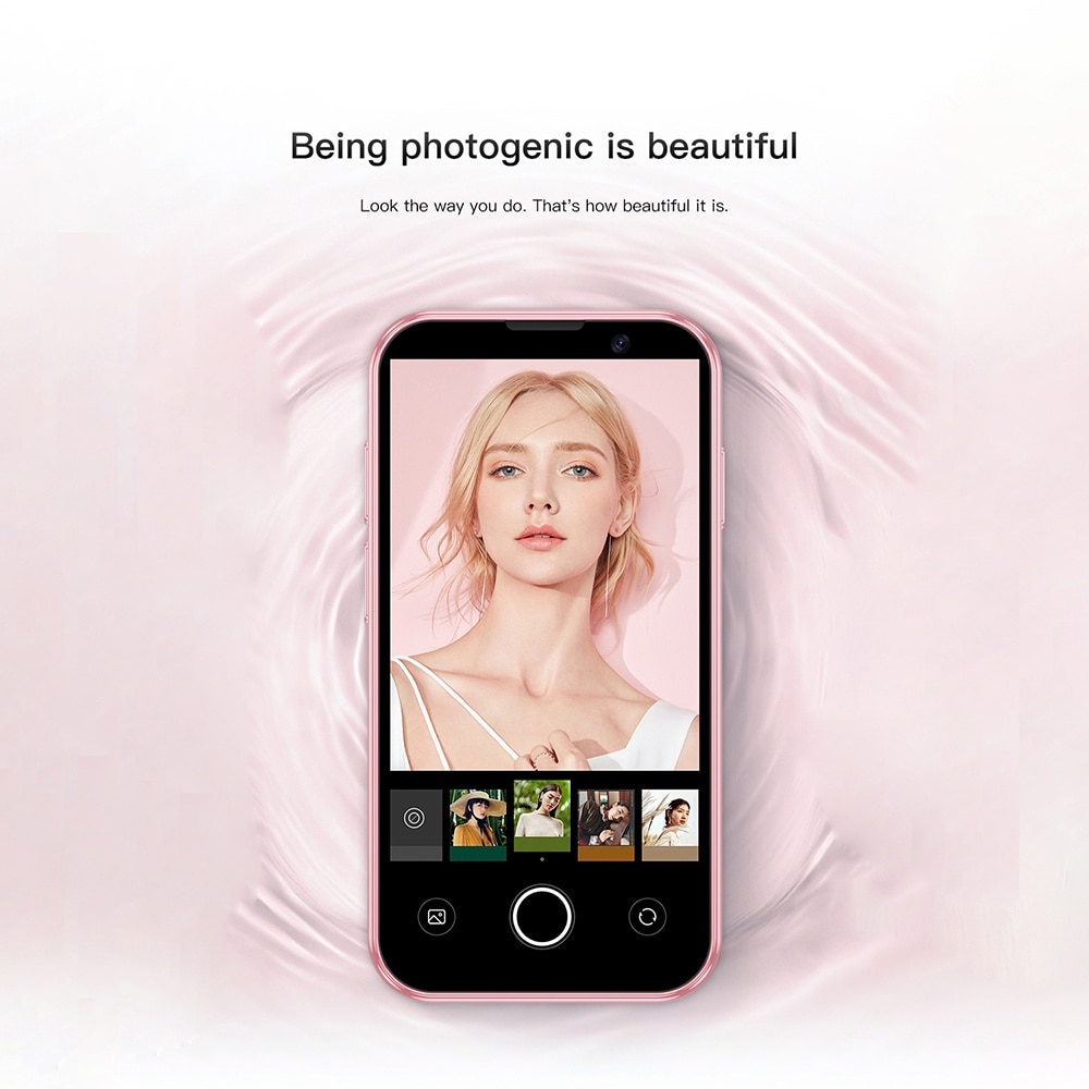 Telefon mobil mini XS18 Pro, 3.0 inch, 2GB RAM, 16GB ROM, Android 9.0 ...