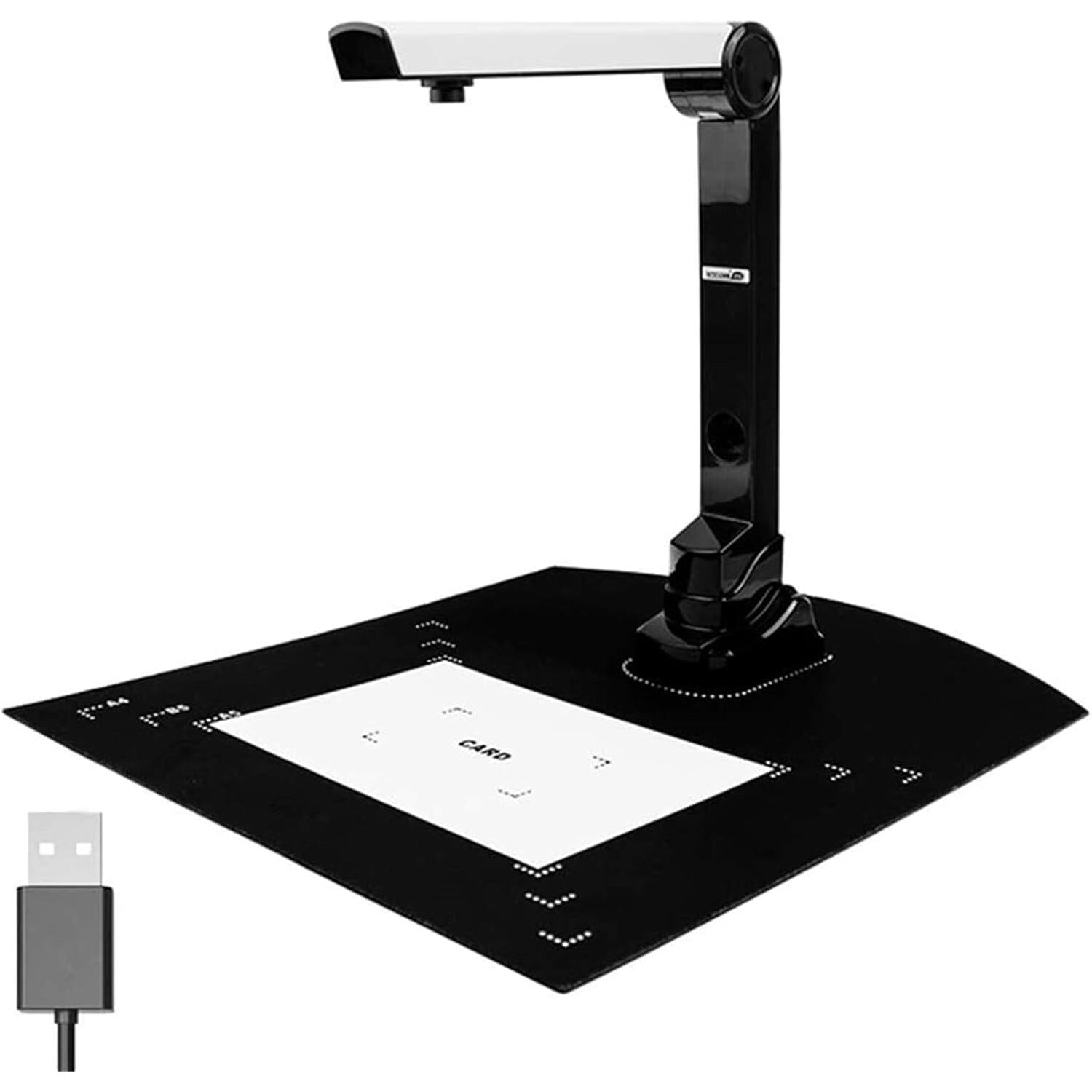 Scaner de documente A4, WALALLA, 12 MP, Recunoastere OCR multilingva ...