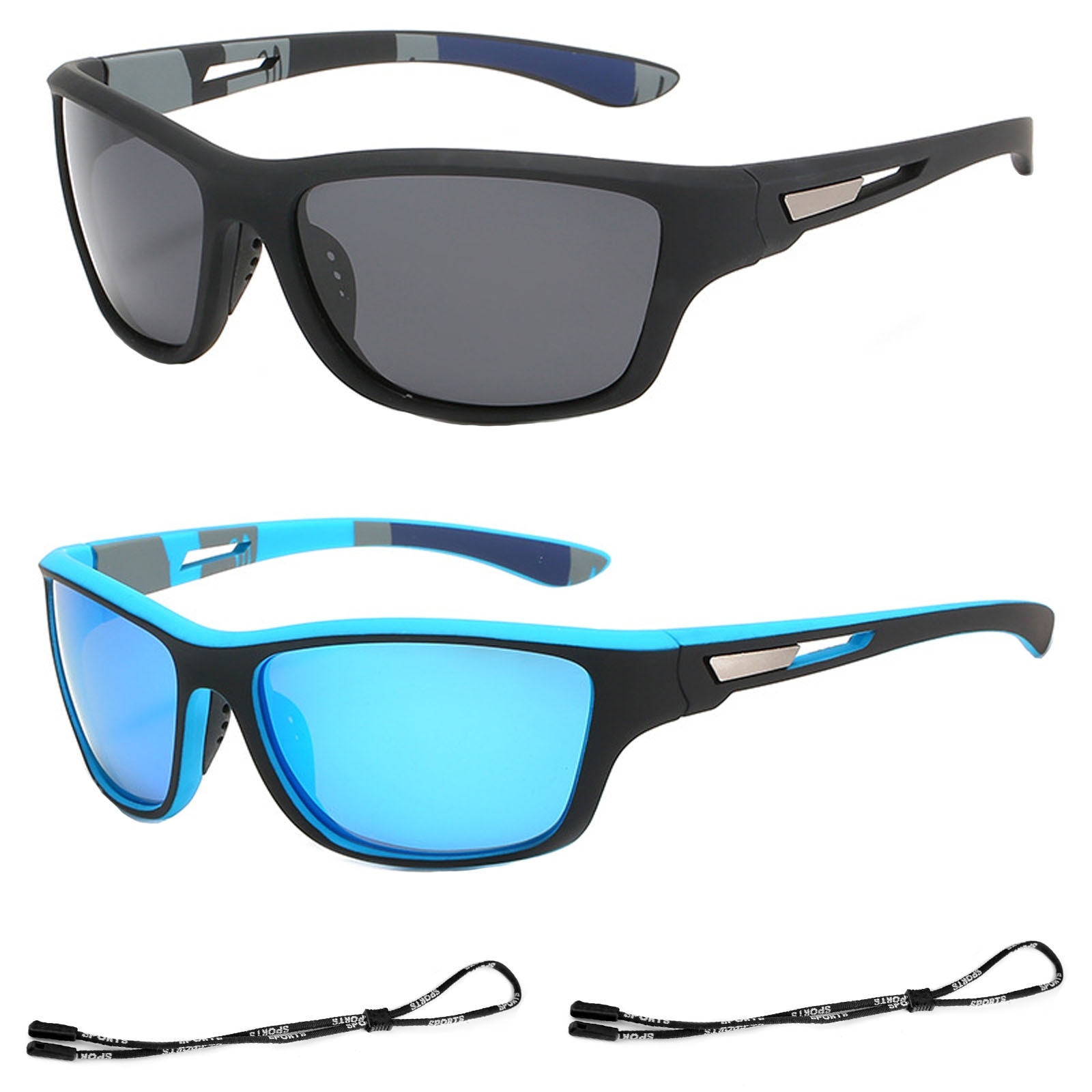 Ochelari de soare polarizati, Hggzeg, Ochelari ciclism, Ochelari clasici sport, Cu franghie ...