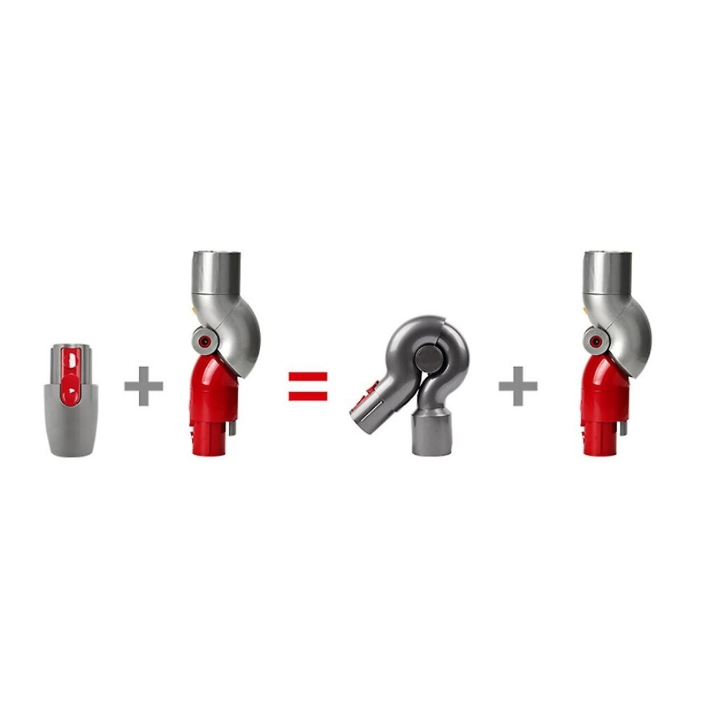 Accesoriu aspirator Enforose, adaptor cu eliberare rapida, design cu ...