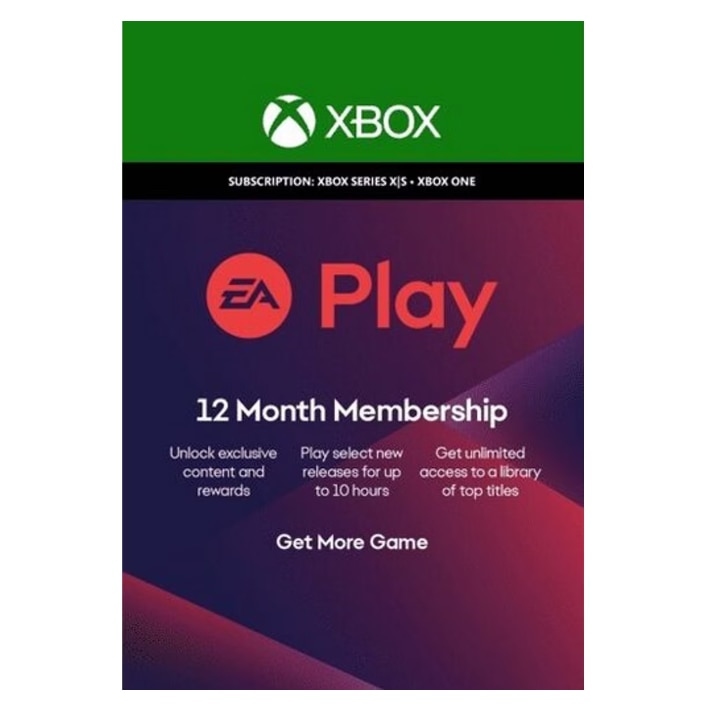 Xbox Ea Play, 12 months - eMAG.ro