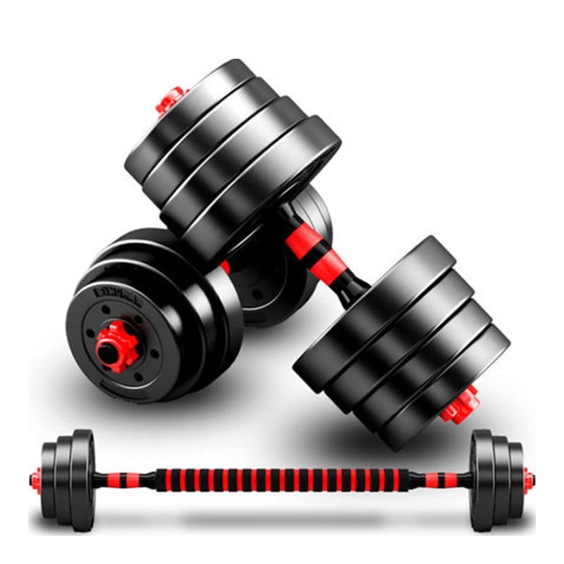 Set gantere reglabile DDCAQIOUA® Haltere reglabile 20 kg - eMAG.ro