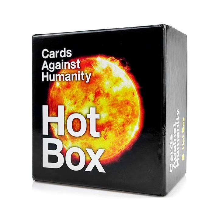 Set Jocuri de societate, Cards Against Humanity, Hot Box, 300 carti ...