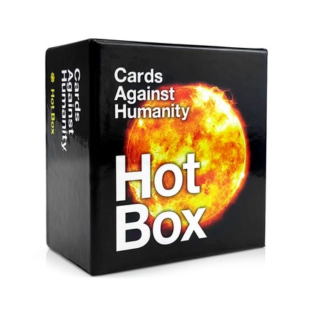 Set Jocuri de societate, Cards Against Humanity, Hot Box, 300 carti ...