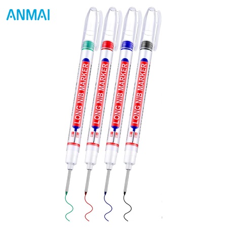 Set 4, Anmai, Markere multifunctionale pentru gauri adanci, marcatoare ...