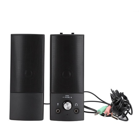 Boxe PC Bizaical V-117, 3W, Bluetooth, 30Hz-15KHz, set 2.0 - eMAG.ro