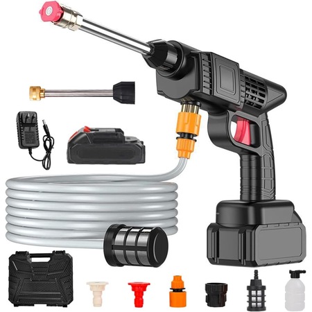 Aparat de spalat cu presiune Wacorresi, 6 in 1, portabil, 12V, 5l/min ...