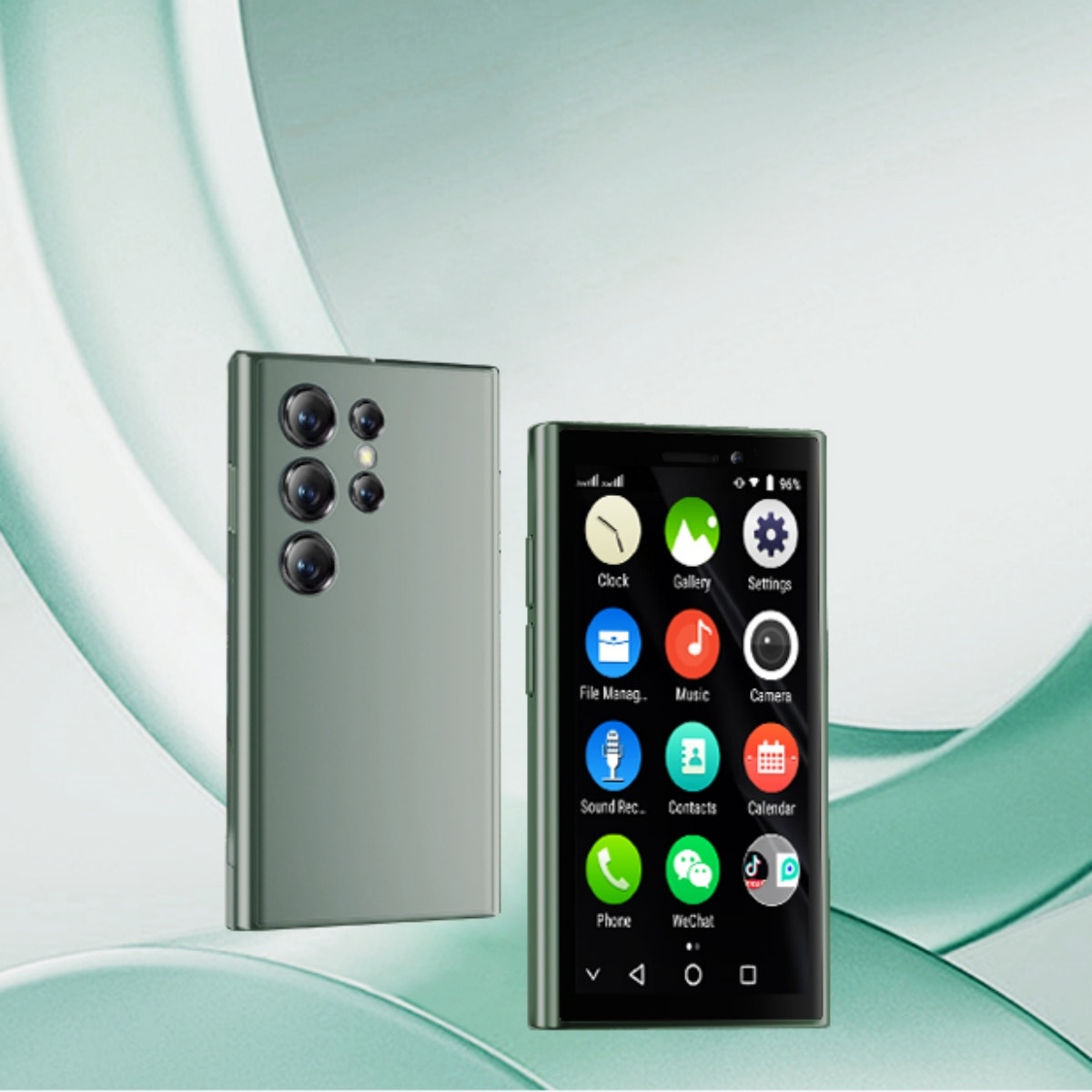 Smartphone Mini 3G Rainbuvvy, 2GB RAM, 16GB ROM, 3.0 inch, Dual SIM ...